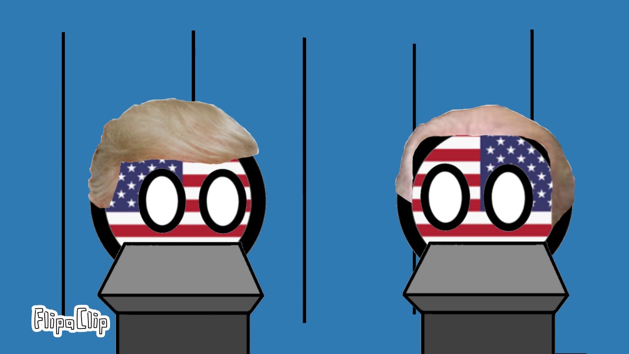 COUNTRYBALLS Nr.15 Trump vs. Biden - YouTube