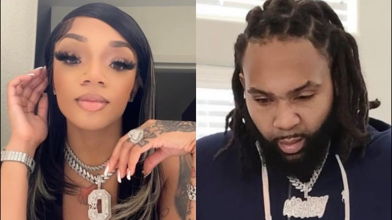 Glorilla Claps Back At Money Man For Mentioning Her In New Song || Ep ...