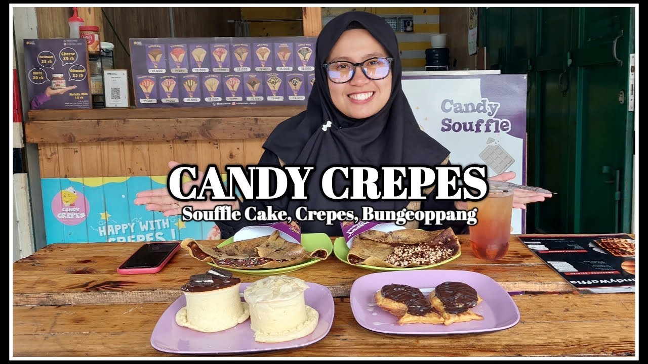 Candy Crepes By Pass Cianjur - YouTube