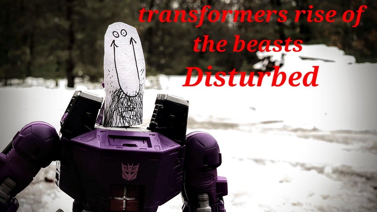 transformers Disturbed - YouTube