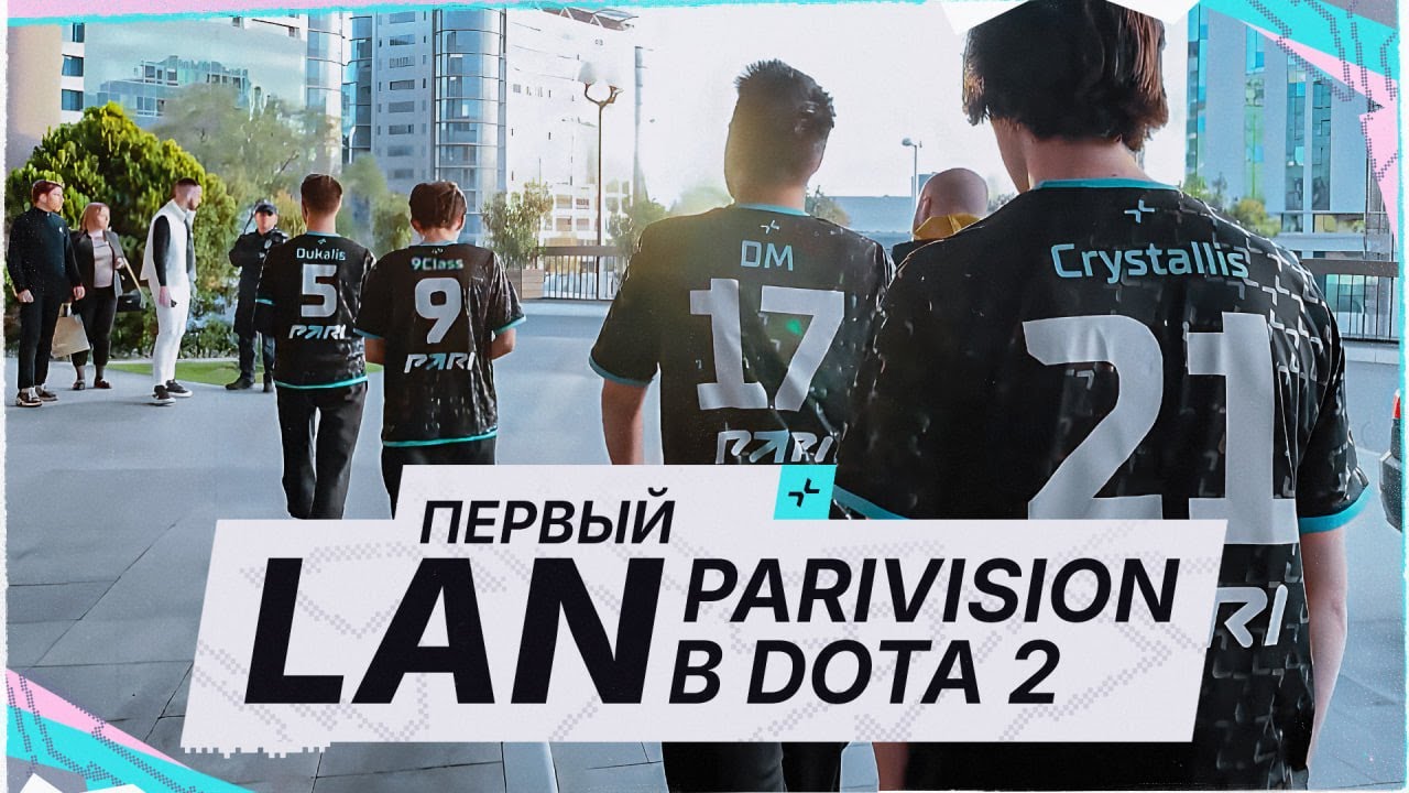 PARIVISION DOTA 2: RES REGIONAL CHAMPIONS VLOG - YouTube