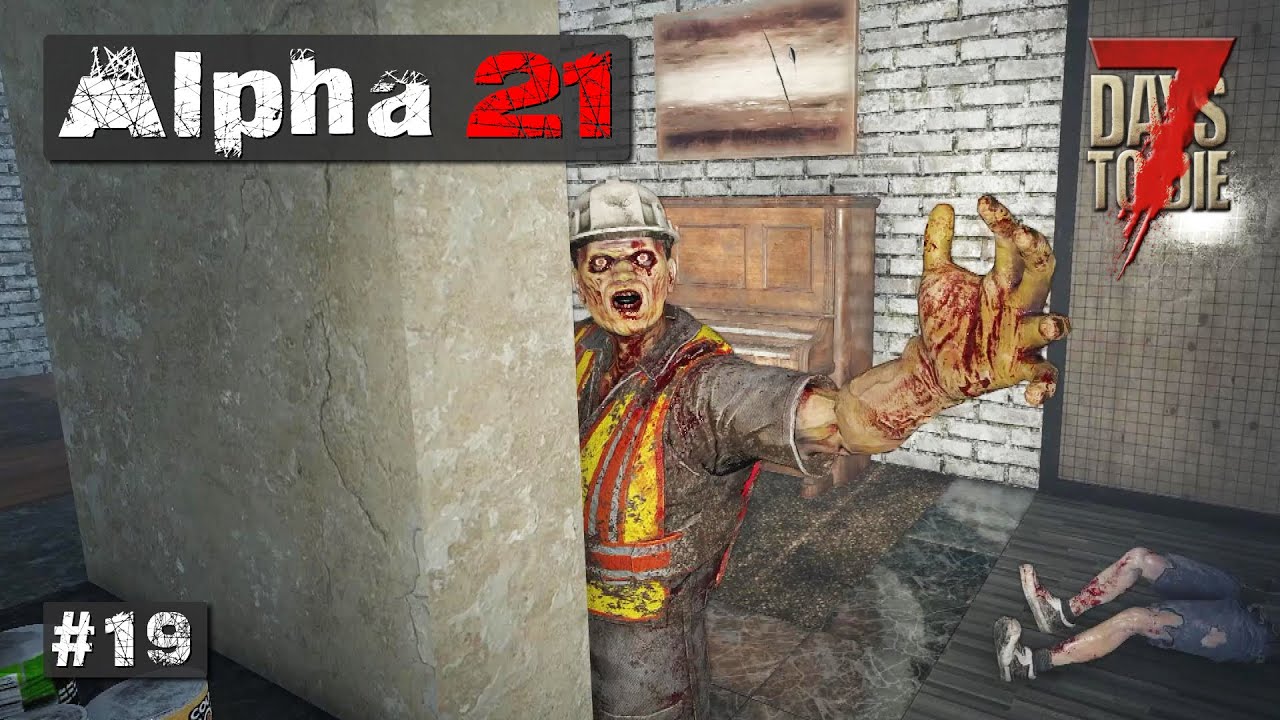 Die Pantelli Residence! [S5E19] ☠ 7 Days to Die Alpha 21 deutsch german ...