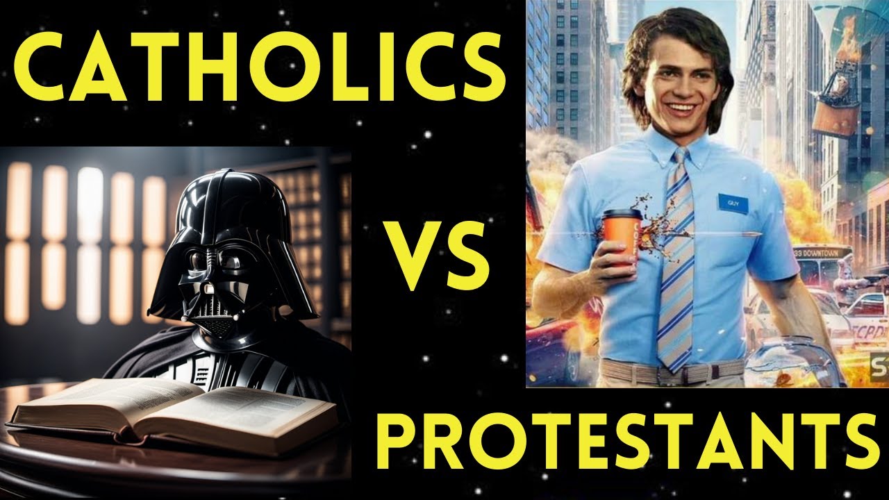 How Star Wars Reflects The Catholic and Protestant Perspectives - YouTube