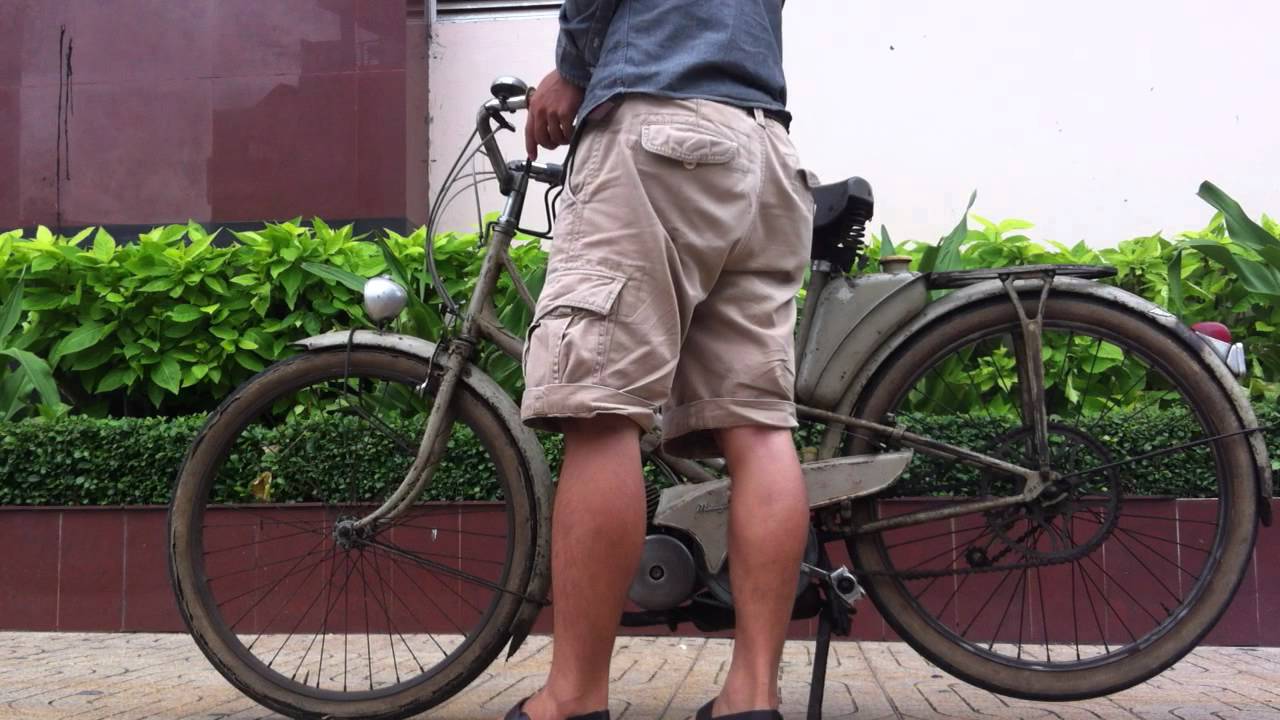 Mobylette Av32 - PhongMobile™ - YouTube