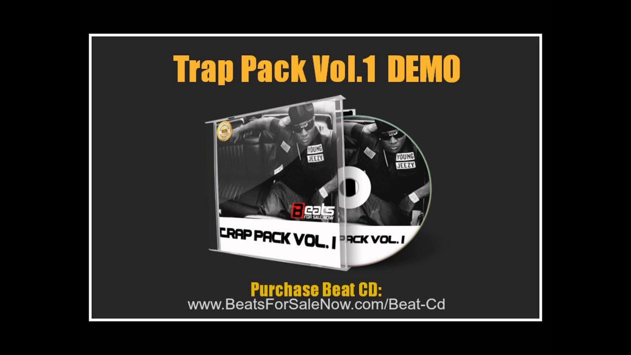 Beat CD - Trap pack Vol 1 - YouTube