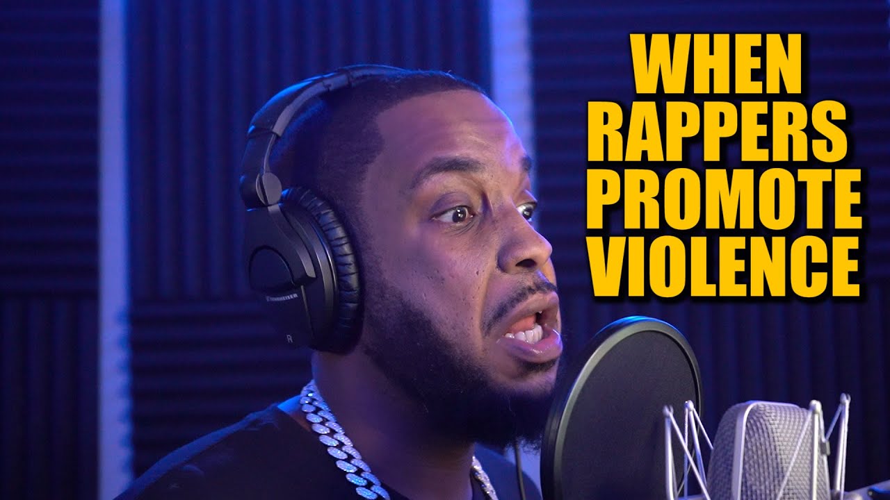When rappers promote violence | Crank Lucas - YouTube