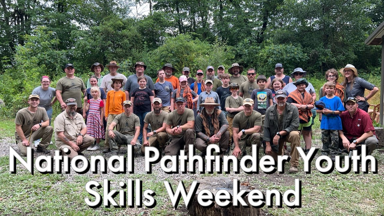 Best Youth Training for Outdoor Skills, National Pathfinder Youth ...