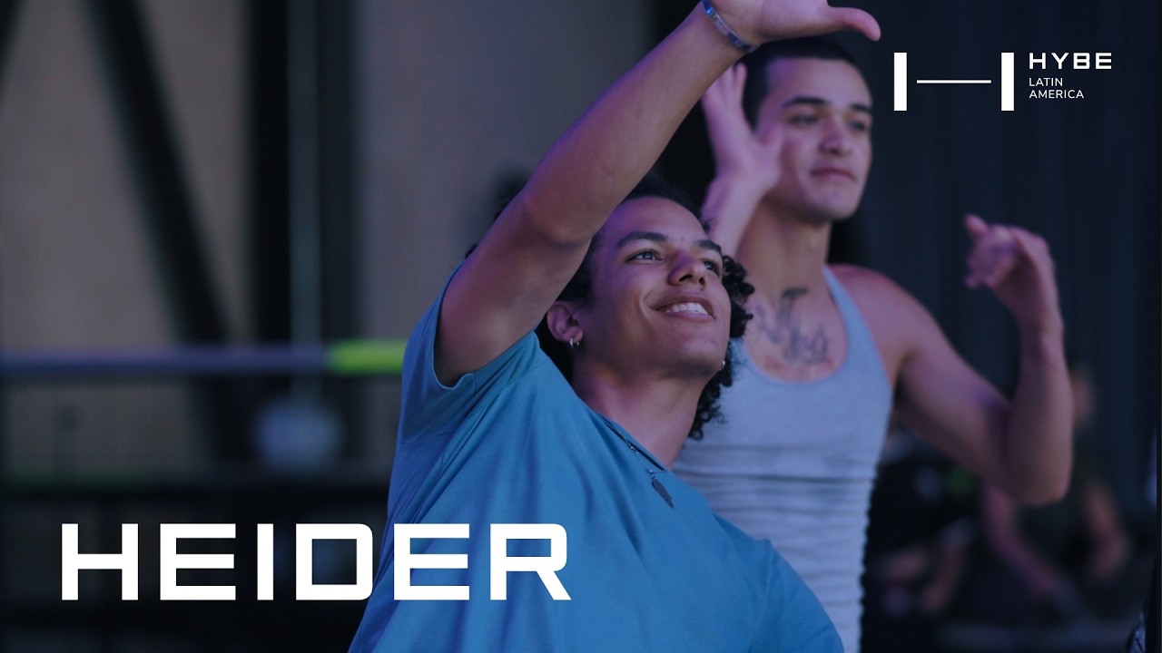 Heider: Quiero convertir la música en mi vida - YouTube