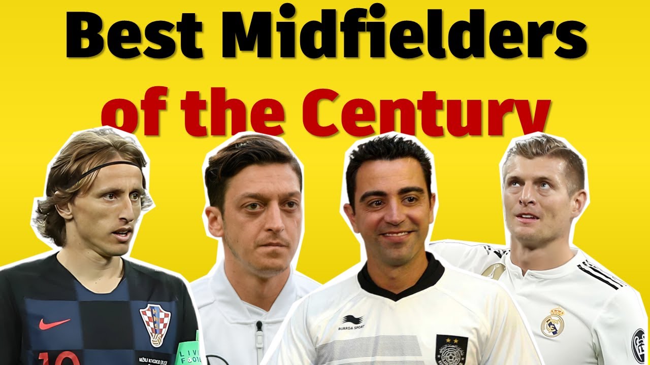 🌟 Top 20 Greatest Midfielders in Football History! ⚽ - YouTube