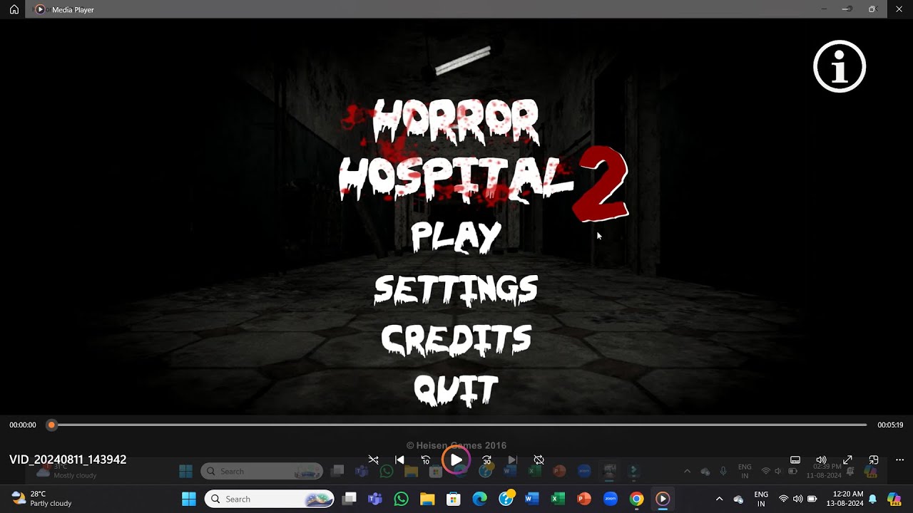 Horror Hospital 2 Gameplay - Aaj toh Bhoot ne dara hi diya - YouTube