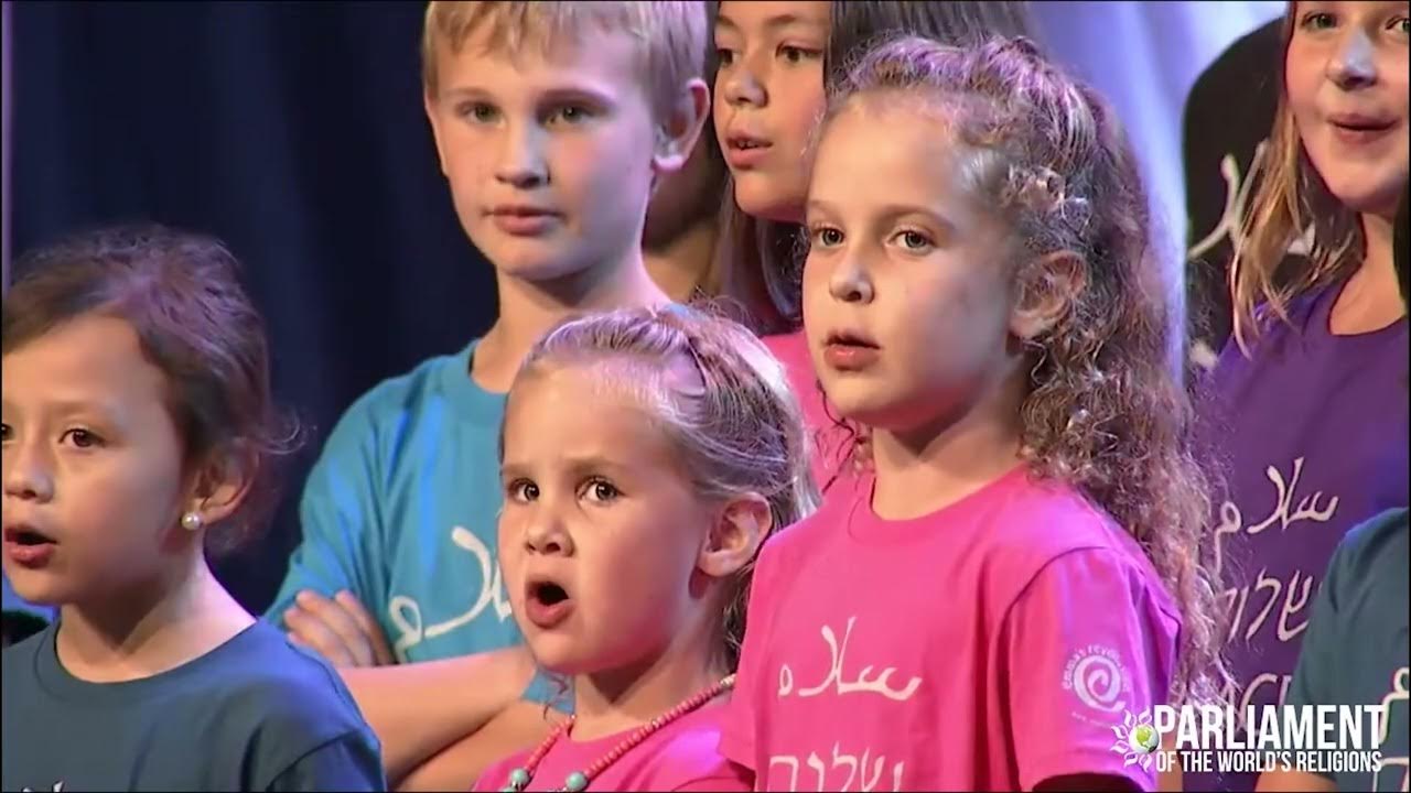 22b Peace Salaam, Shalom Performed by Emma's Revolution - YouTube