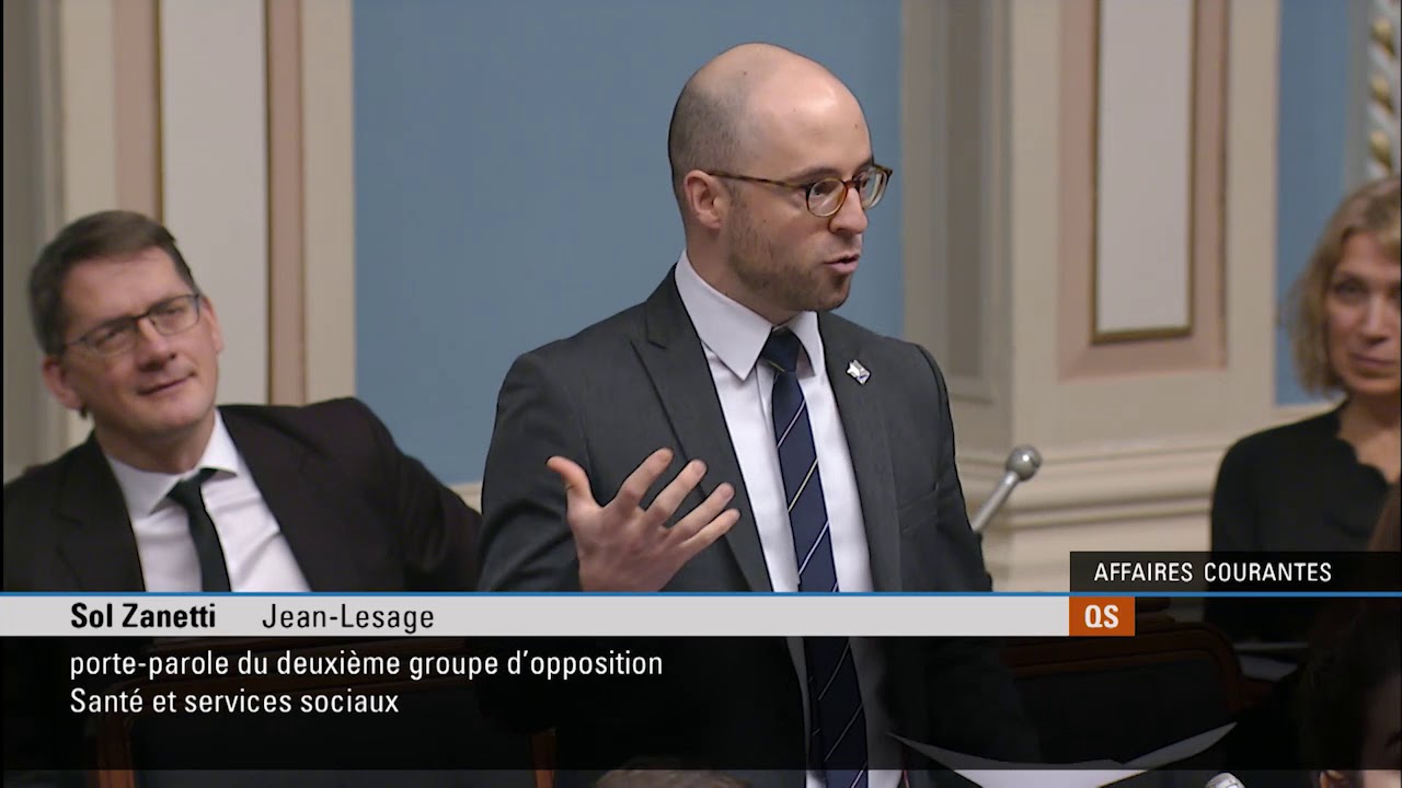 Sol Zanetti - PDQ - Temps d'attente aux urgences - YouTube
