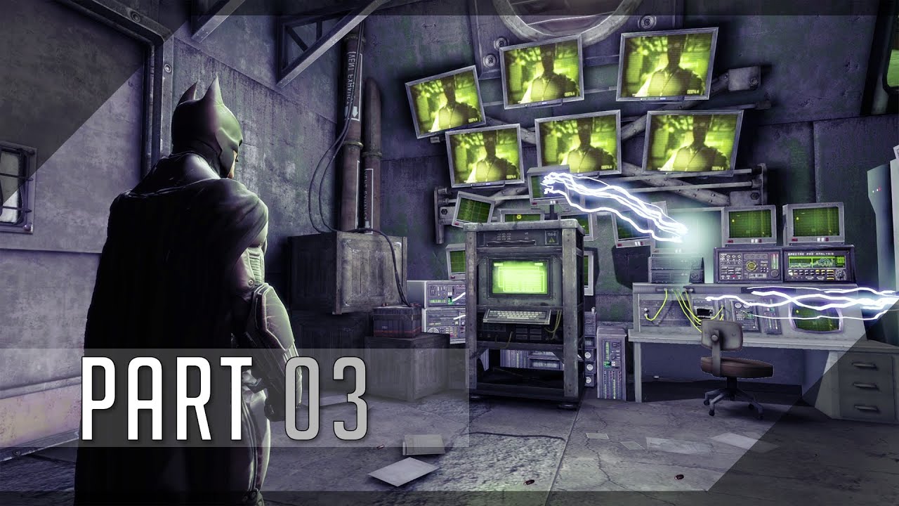 Batman: Arkham Origins (Hard) 100% Walkthrough 03 (Enigma) - YouTube