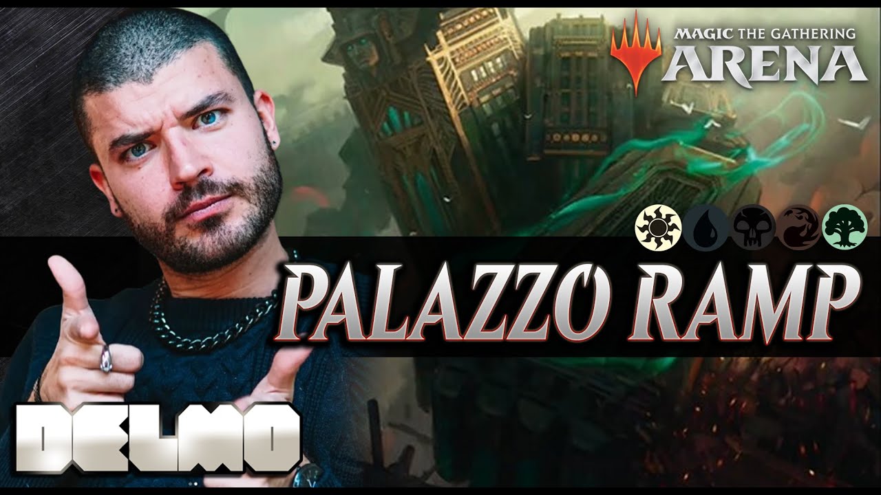 IL PALAZZO miglior carta di New Capenna?! Selesnya Ramp - Standard ...