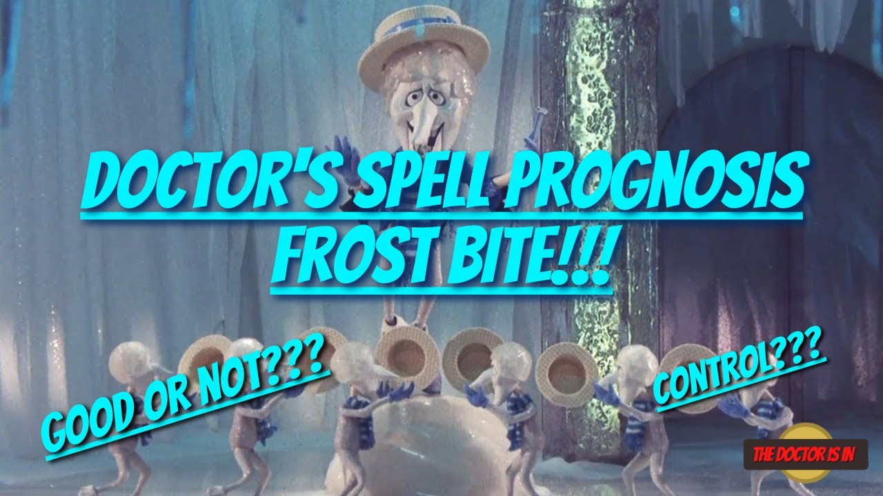 Doctors Spell Prognosis Frost Bite In Dungeons and Dragons DnD5E - YouTube
