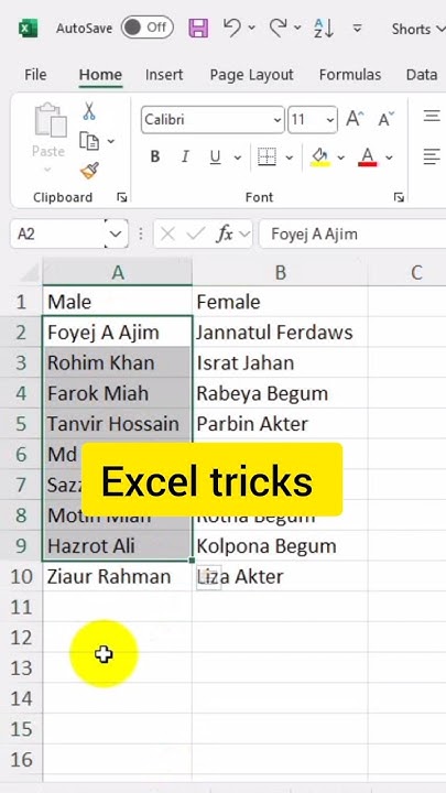 Excel viral tricks 2024 💪 #shorts #excelshorts#excel #viralshorts - YouTube