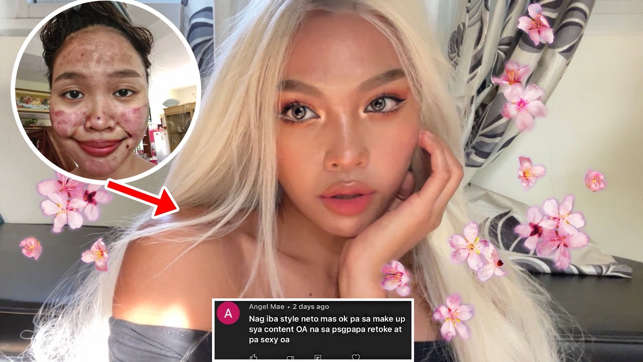 NAGBUNGA NA DIN ANG RETOKE KO MAKEUPTUTORIAL - YouTube