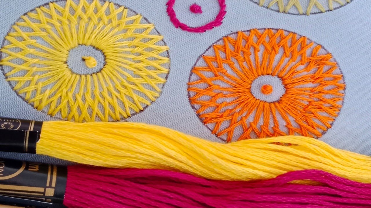 beautiful karhai | beautiful design |simple karhai circle | button ...