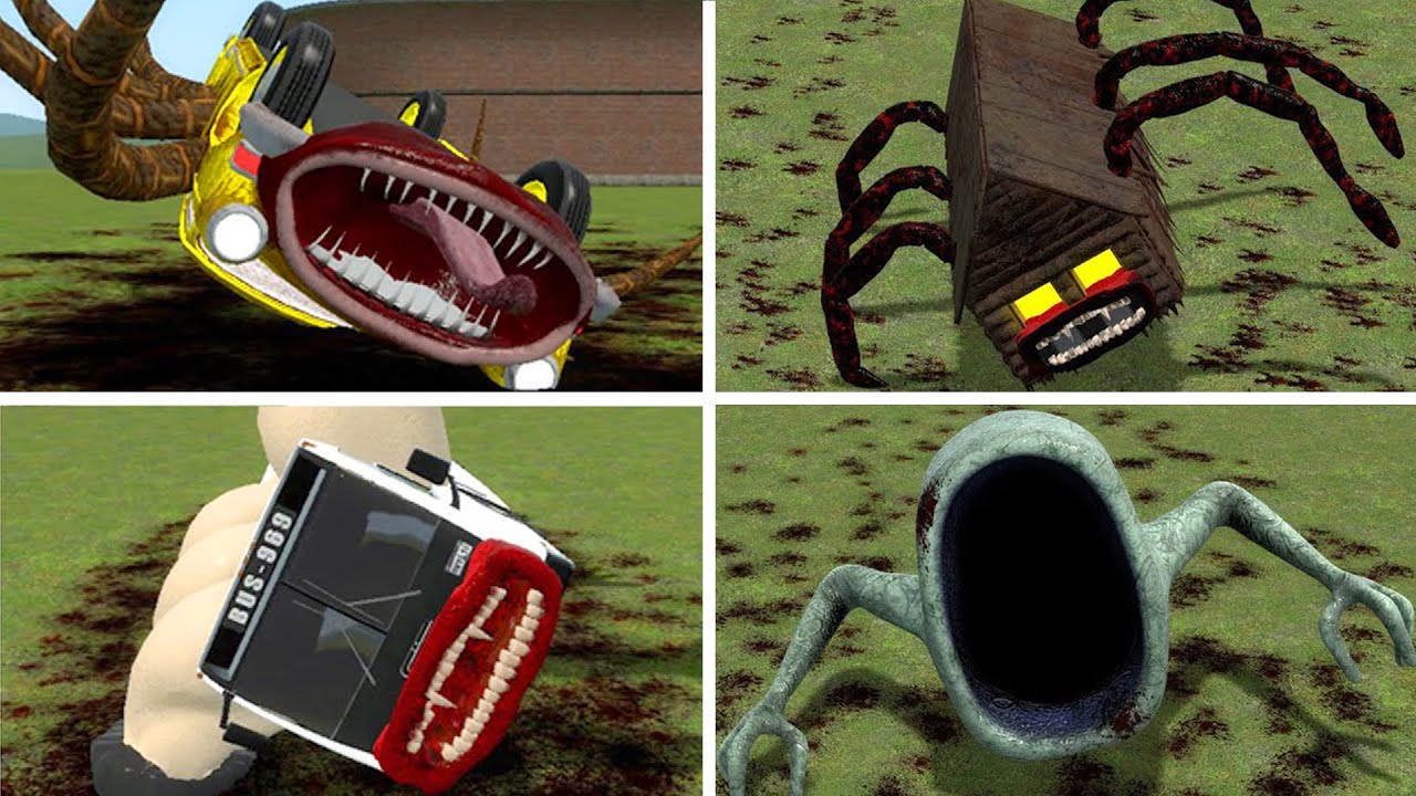 HOUSE HEAD, SEA EATER, CURSED THOMAS VS ALL TREVOR HENDERSON EVERY ...