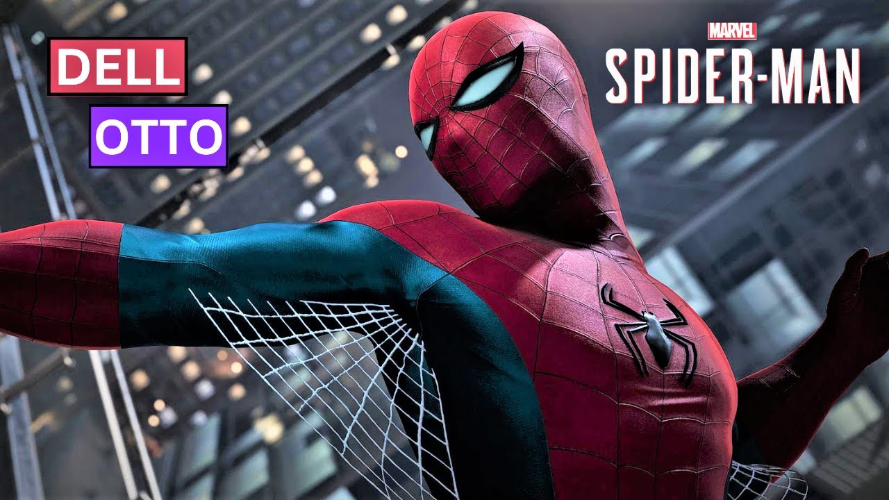 NEWEST! Dell Otto Suit Swinging | Marvel's Spider Man Remastered PC ...