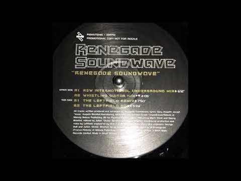Renegade Soundwave - International Underground Mix (1994) - YouTube