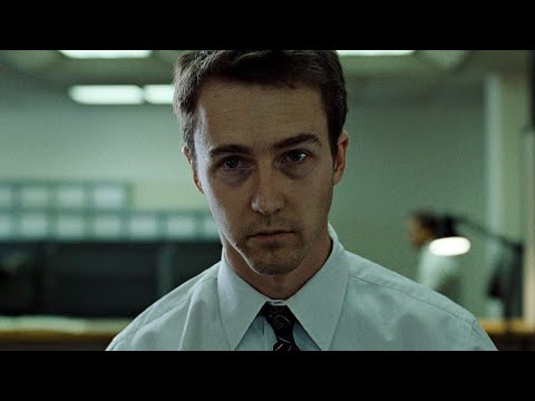 Fight Club 1999 - Insomnia Scene HD - YouTube