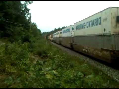 CP Southbound Buckskin - YouTube
