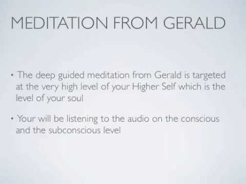 One Universal Mind - Gerald O'Donnell - Theta Guided Meditation - YouTube