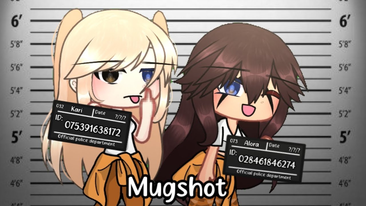 [ 🔒 ] Mugshot || Gacha life trend || NOT OG! || Ft: @KisForKari - YouTube