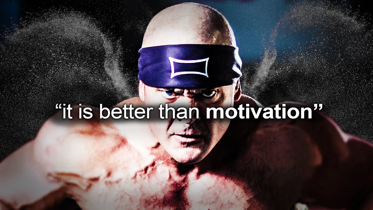 MOTIVATION IS OVERRATED - the speech you must hear - Mark Bells Message ...