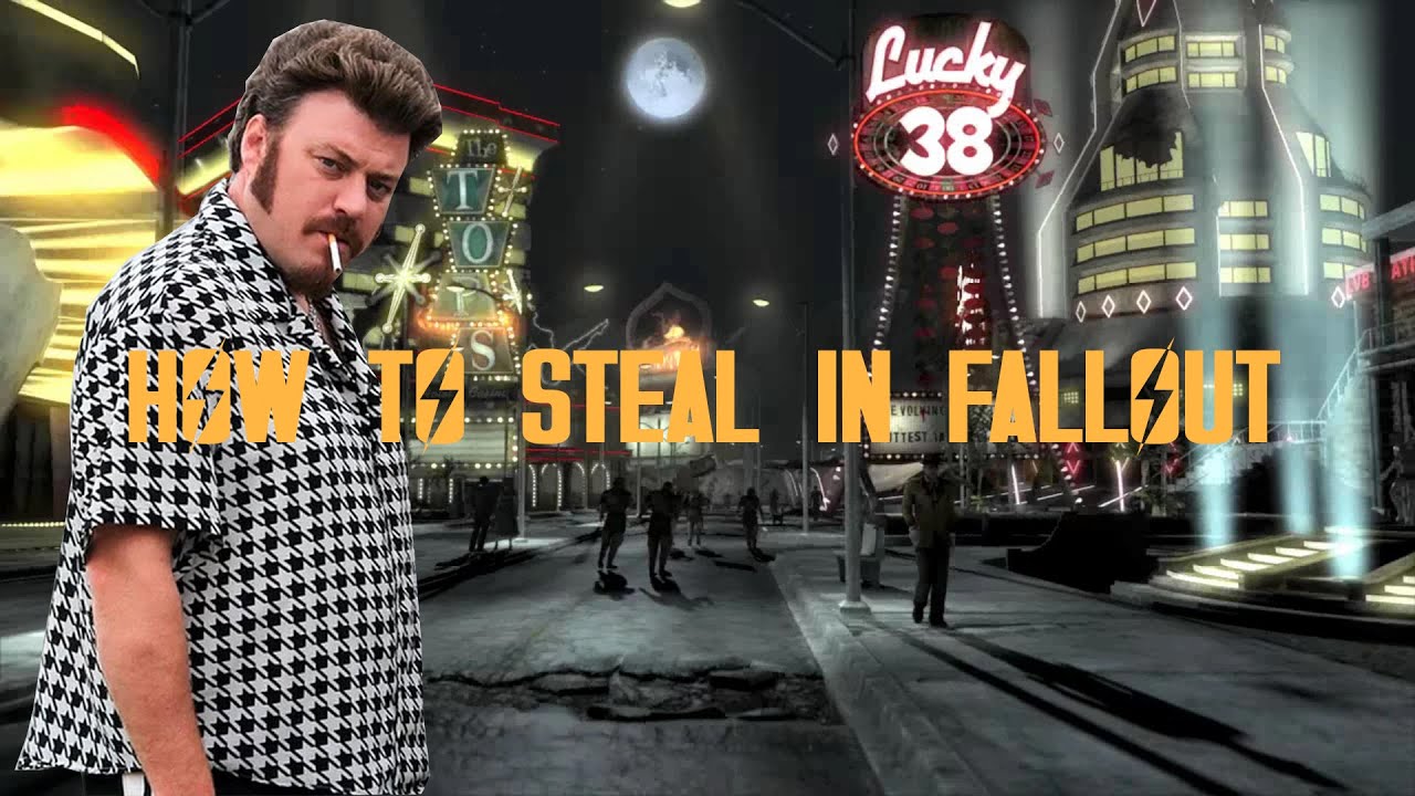 How to steal in Fallout... #falloutnewvegas #fallout4 #fallout - YouTube