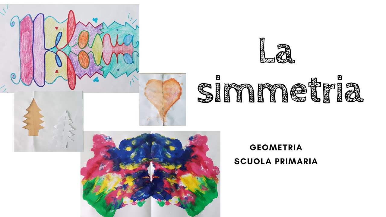 La simmetria: geometria (classe seconda) - YouTube