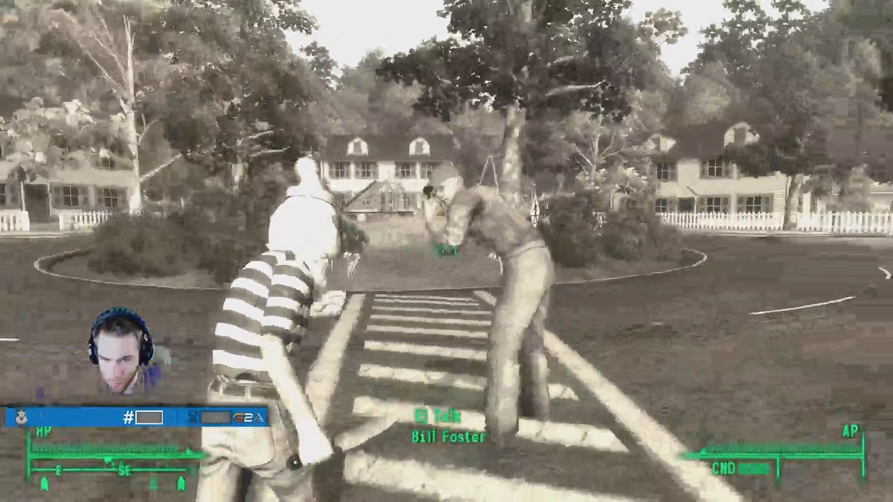 Fallout 3 : CLOWN FACE KILLER - Lets Play #13 (Fallout 3 Walk through ...