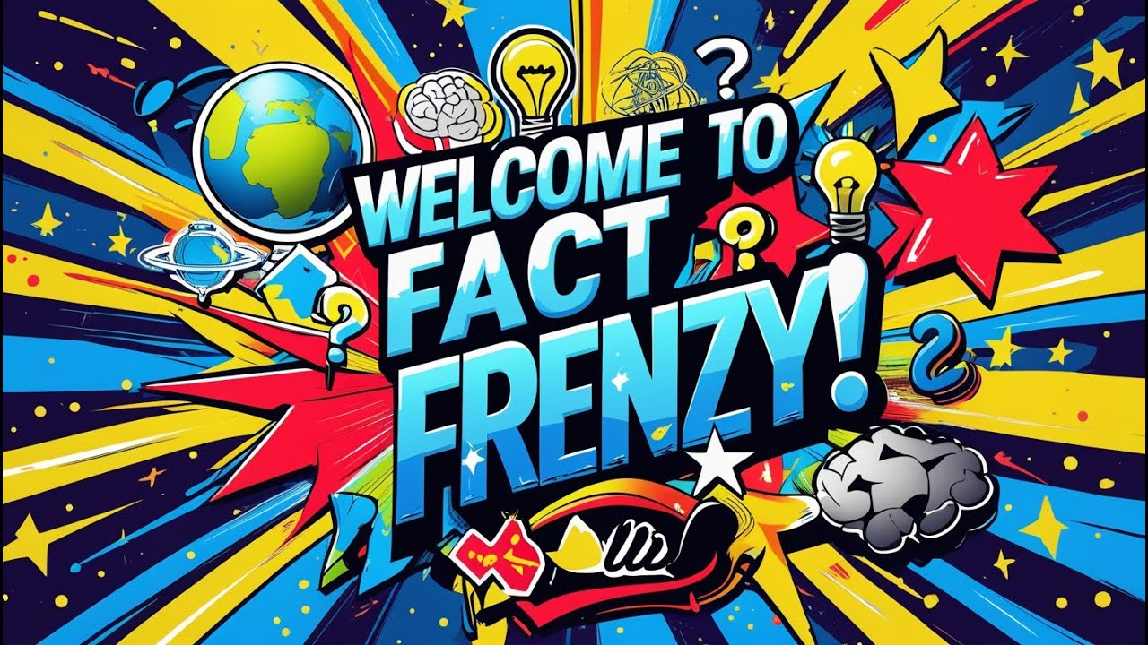 Welcome to Fact Frenzy! 🤯🌍 Amazing Facts Await! 🚀 - YouTube