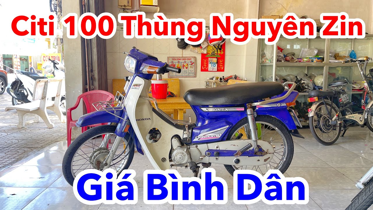 Xe Citi 100 Thùng Nguyên Zin Giá Bình Dân Chỉ Vài Triệu - Xe Cũ Tiền ...