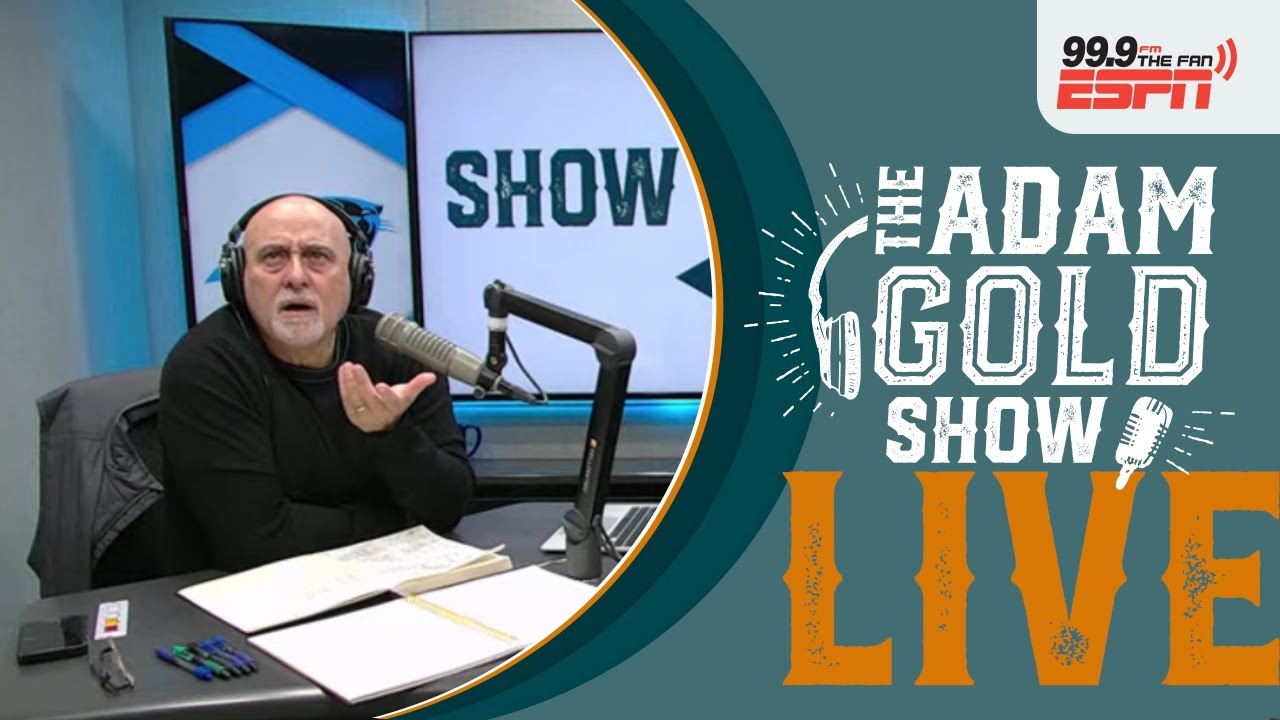 The Adam Gold Show is LIVE - 03/11/25 | Carolina Hurricanes | ACC ...