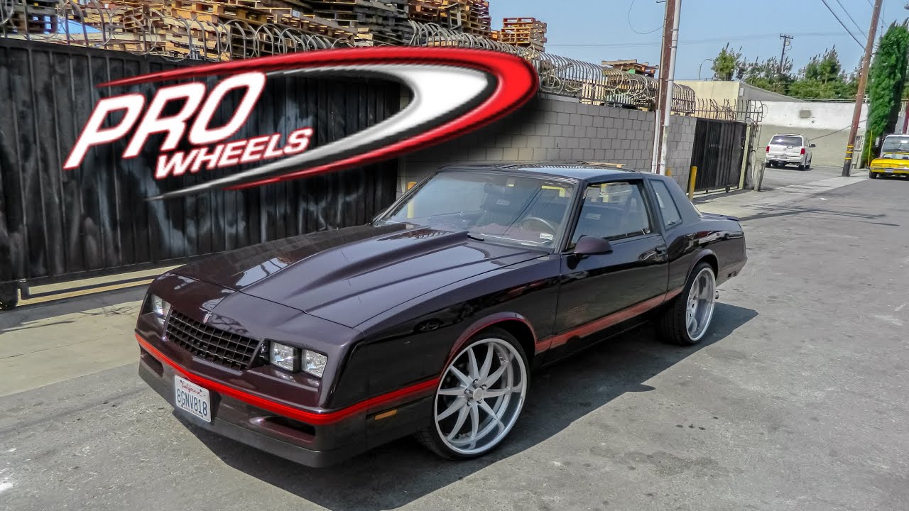 Monte Carlo SS on 22" Pro Wheels - YouTube