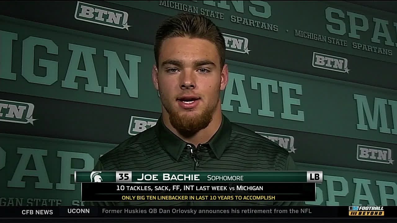 Joe Bachie One-on-One Interview - YouTube