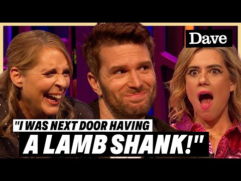 Joel Dommett Nearly Missed The BIRTH Of His Child | Mel Giedroyc: Unforgivable | Dave