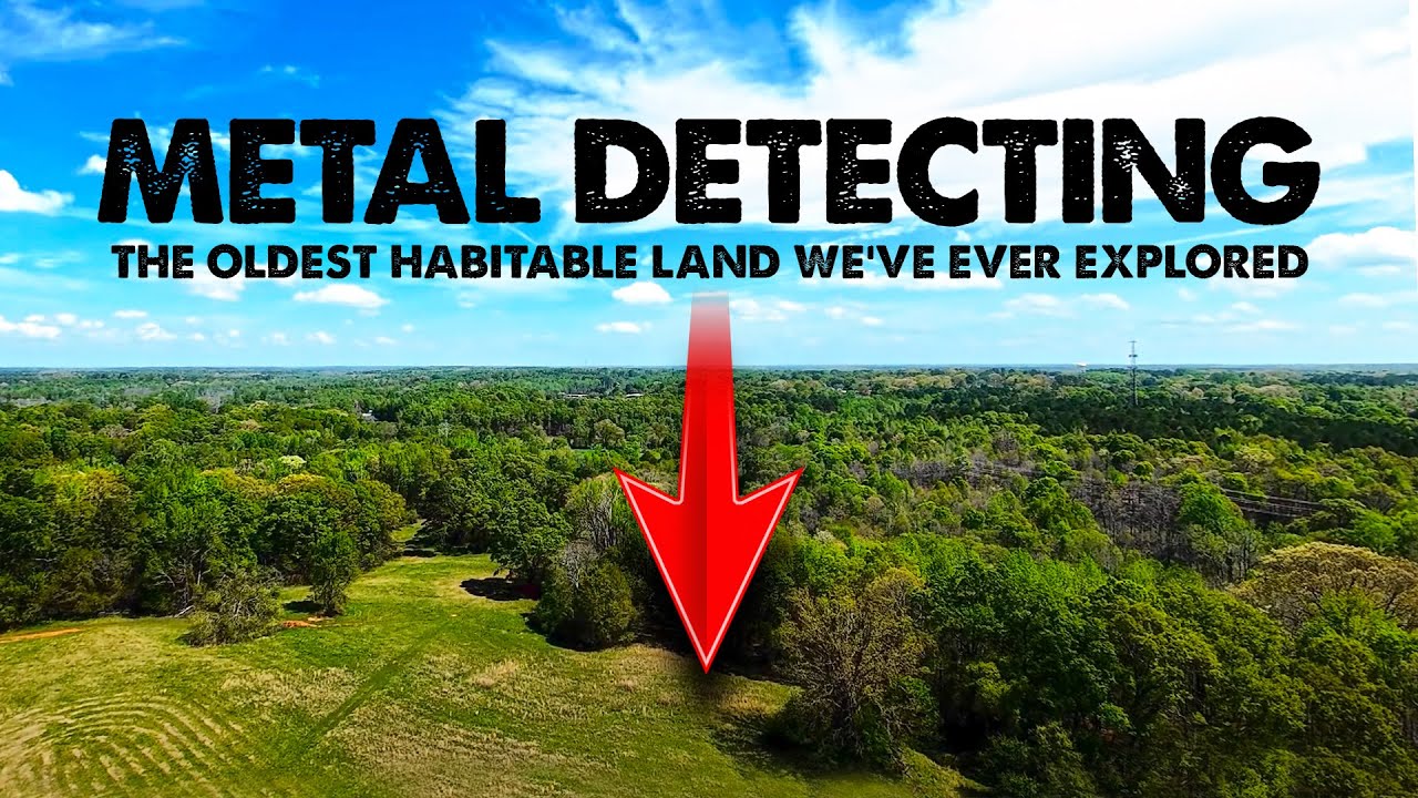 Metal Detecting the Oldest Habitable Land We’ve Ever Explored! #history ...