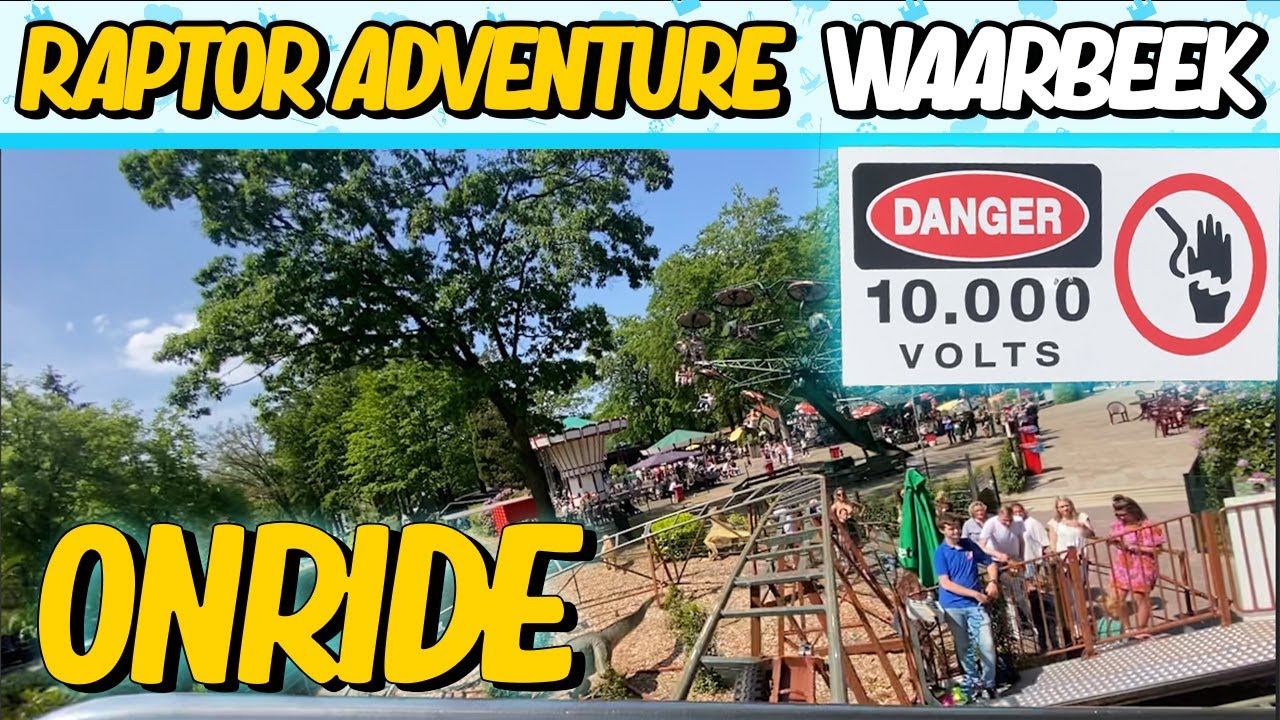 Raptor Adventure - Waarbeek (Onride/POV) - YouTube