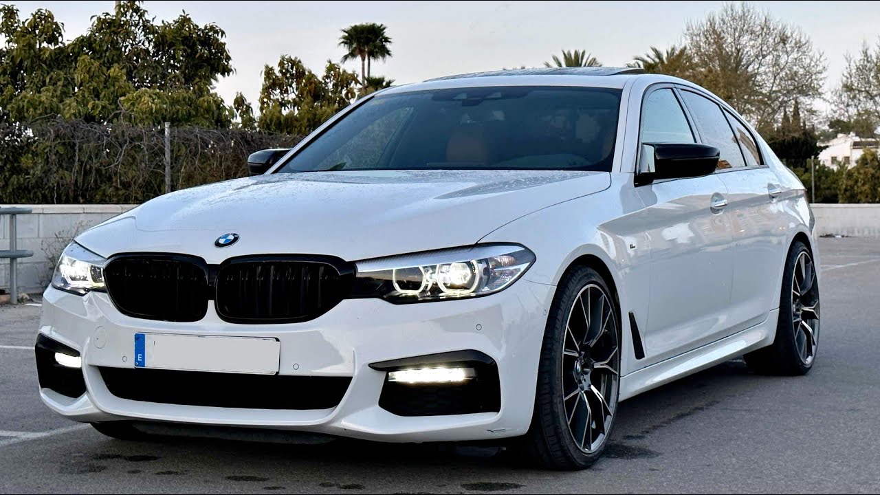 BMW 520d G30 con mas de 350mil km.... - YouTube