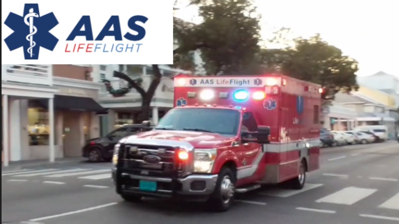 Air Ambulance Bahamas (Multi Sirens) - YouTube