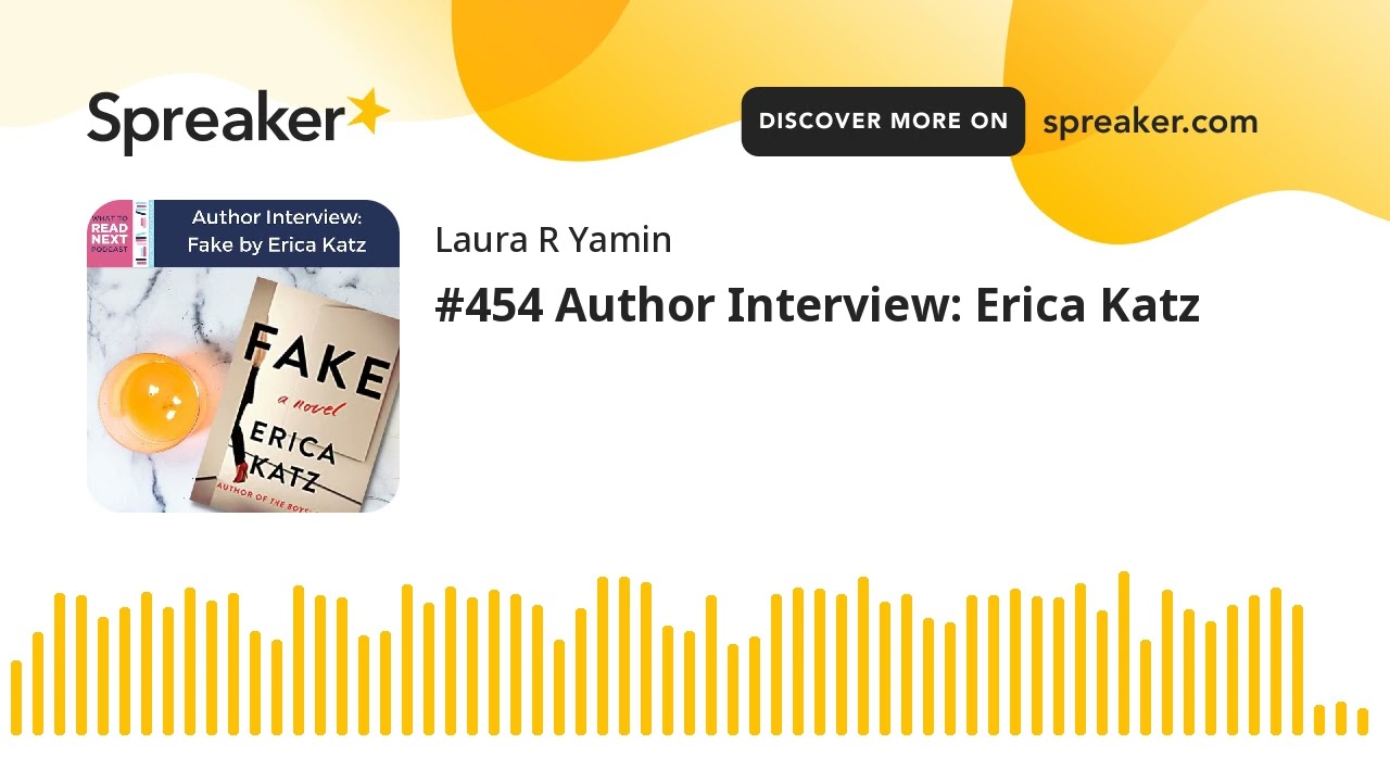 #454 Author Interview: Erica Katz - YouTube