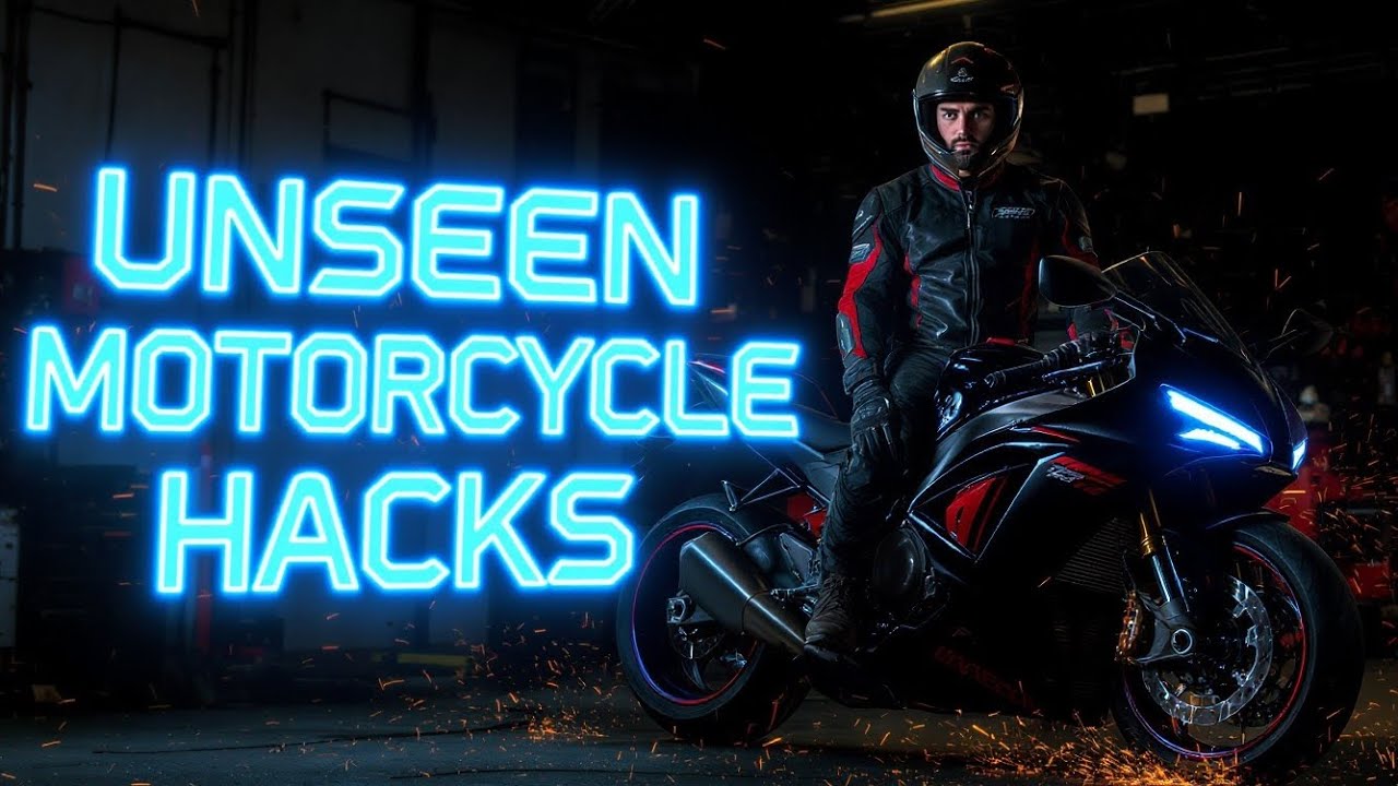 10 Motorcycle Life Hacks You Didn't Know - YouTube