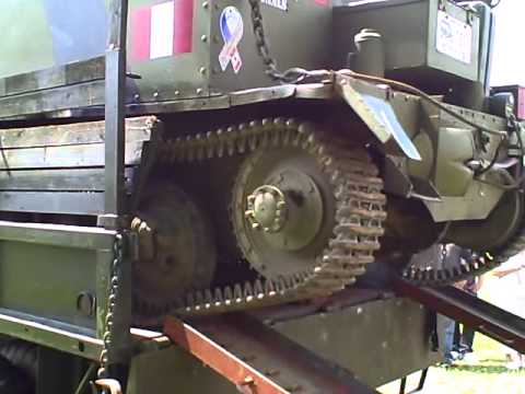 Bren Carrier Loading - YouTube