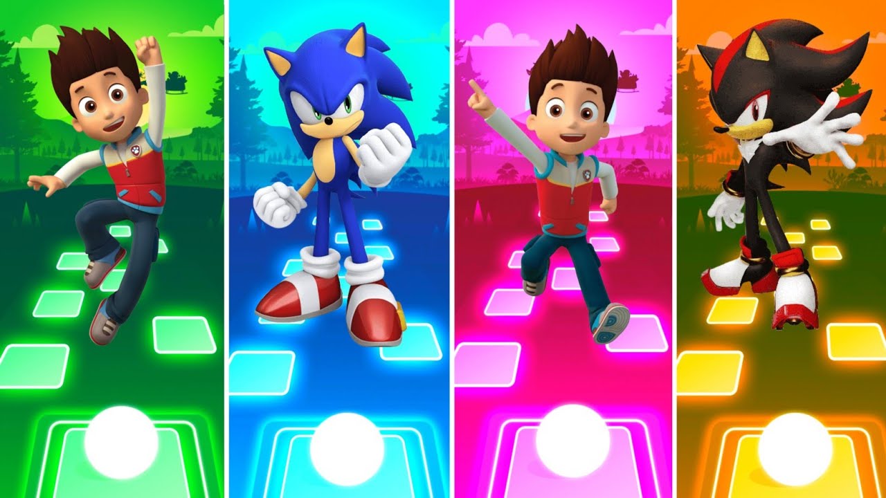 Paw patrol Ryder 🆚 Sonic Prime 🆚 Paw patrol Ryder 🆚 Sonic Shadow💤💤funny ...