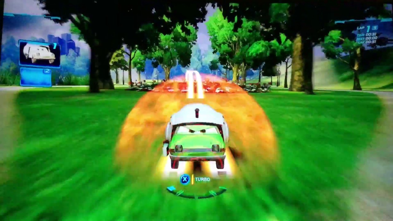 Cars 2 The Video Game Gunner Acer on the Squad Series by using Cheat ...