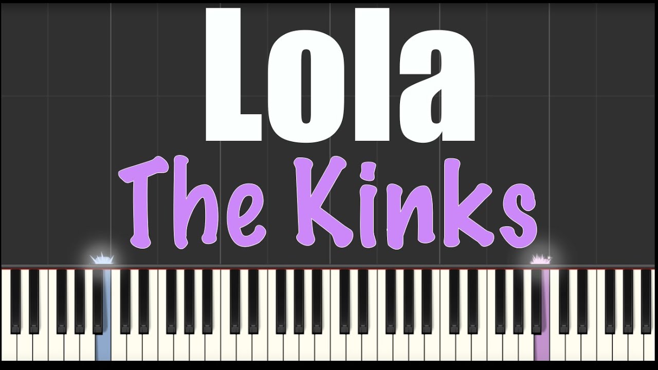 Lola - The Kinks - Piano Tutorial - YouTube