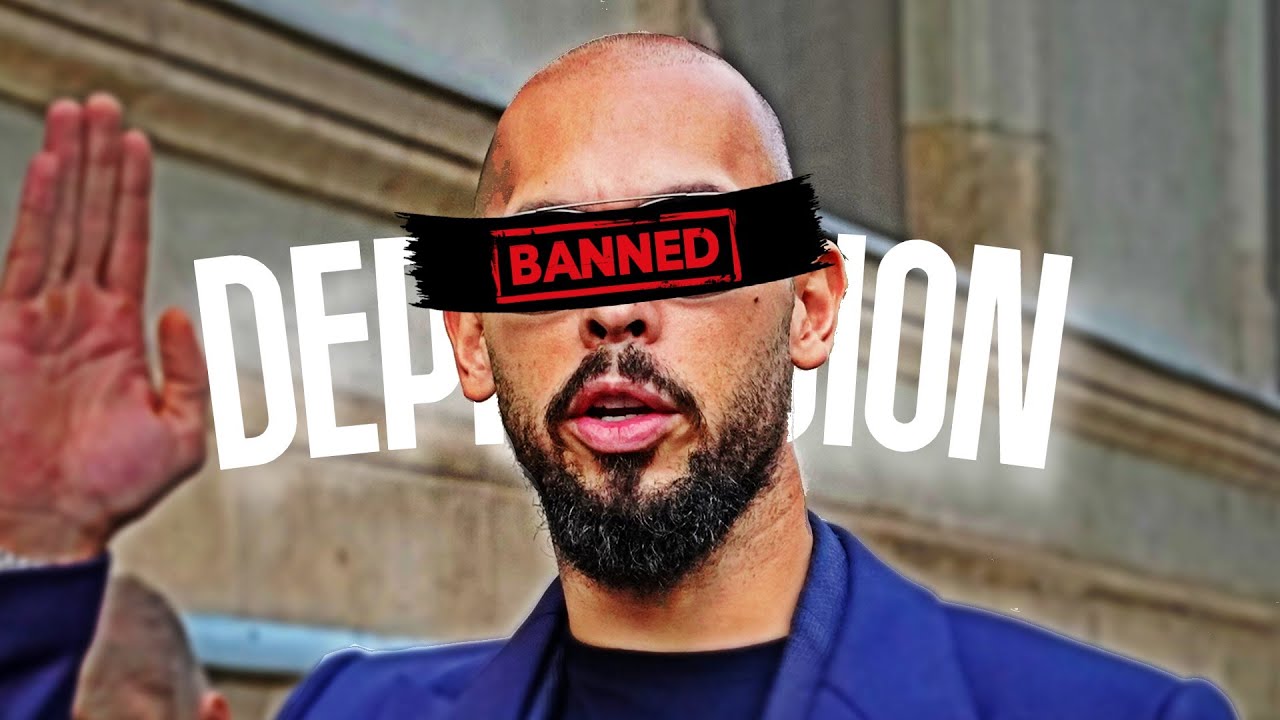 | DEATH IS NO MORE | Depression isn't Real - Andrew Tate Edit Top G ...